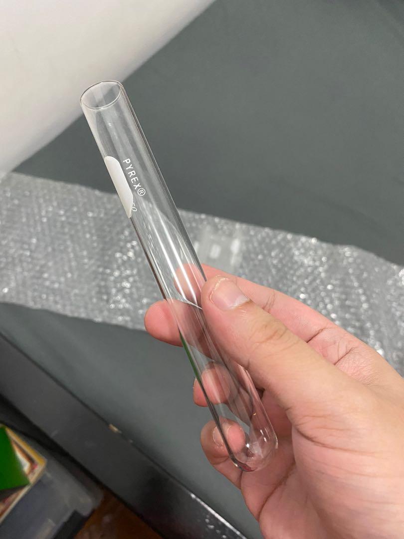 Test Tube Pyrex, Health & Nutrition, Medical Supplies & Tools on Carousell