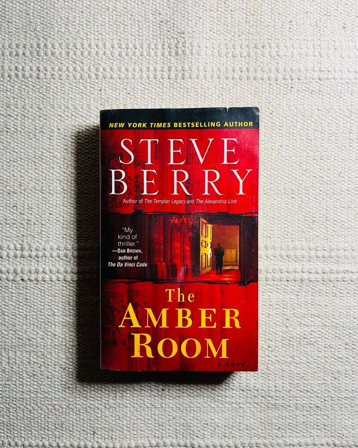 The Amber Room by Steve Berry, Hobbies & Toys, Books & Magazines ...
