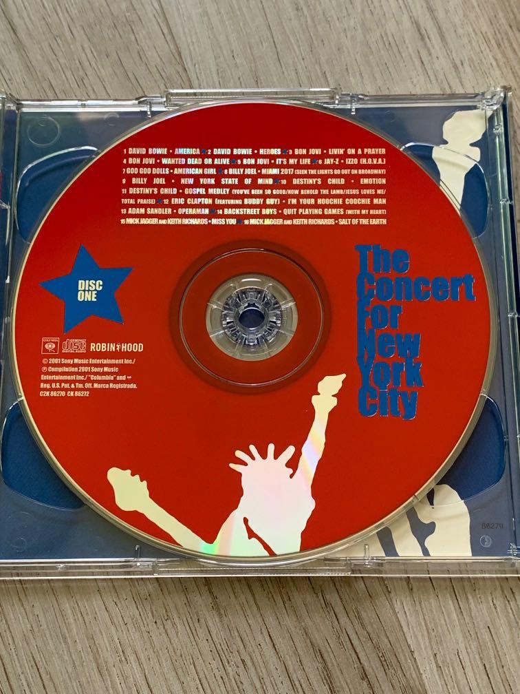 The Concert For New York City (2cd Set) Made In USA., Hobbies & Toys ...