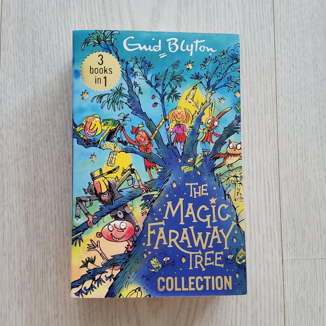 The Magic Faraway Tree Collection Storybook ( 3 Books in 1 ) Children ...
