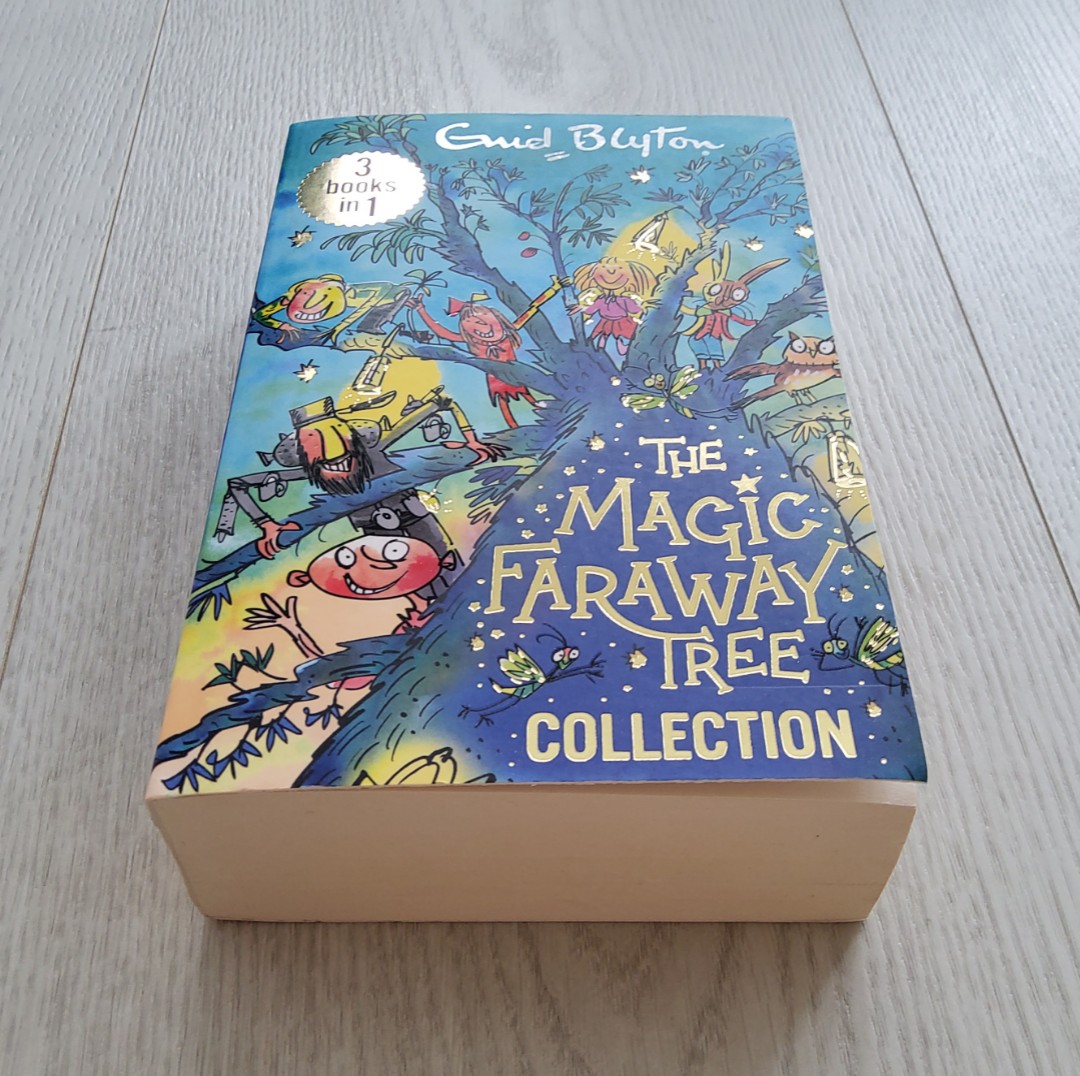 The Magic Faraway Tree Collection Storybook ( 3 Books in 1 ) Children ...