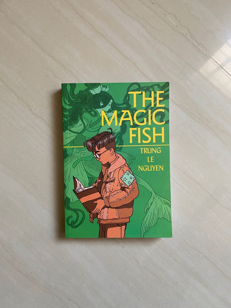 The Magic Fish by Trung Le Nguyen, Hobbies & Toys, Books & Magazines ...