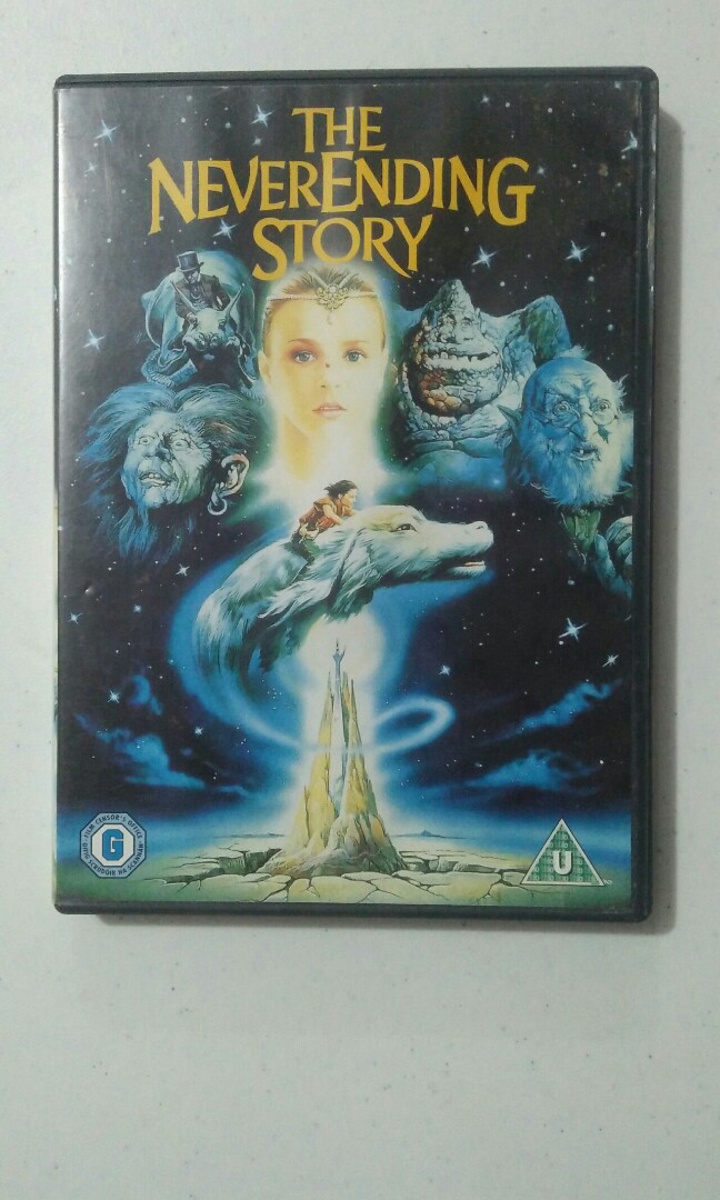 THE NEVER ENDING STORY Movie UK, Hobbies & Toys, Music & Media, CDs ...