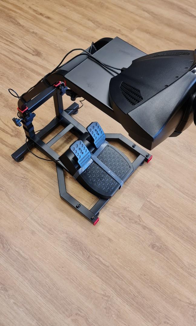 Thrustmaster Ferrari 458 Spider Xbox Wheel S5 Evo Racing Stand, Hobbies ...