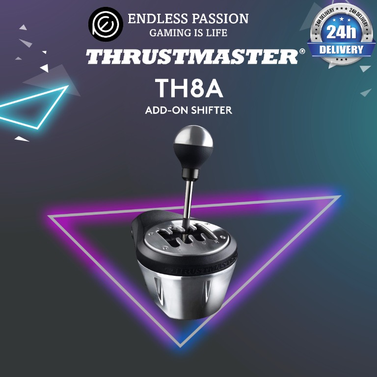 Thrustmaster TH8A Add-on Shifter - 4060059, Hobbies & Toys, Toys & Games on Carousell