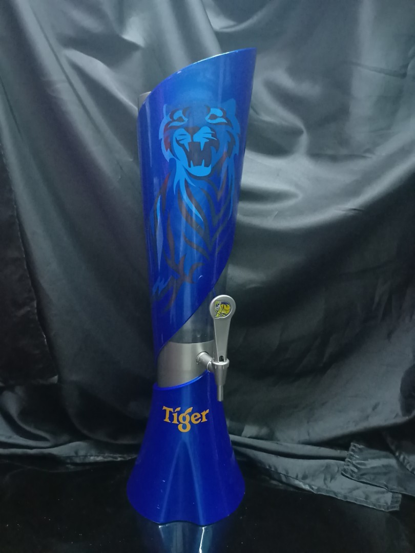 Tiger Beer Tower (2022), Food & Drinks, Alcoholic Beverages on Carousell