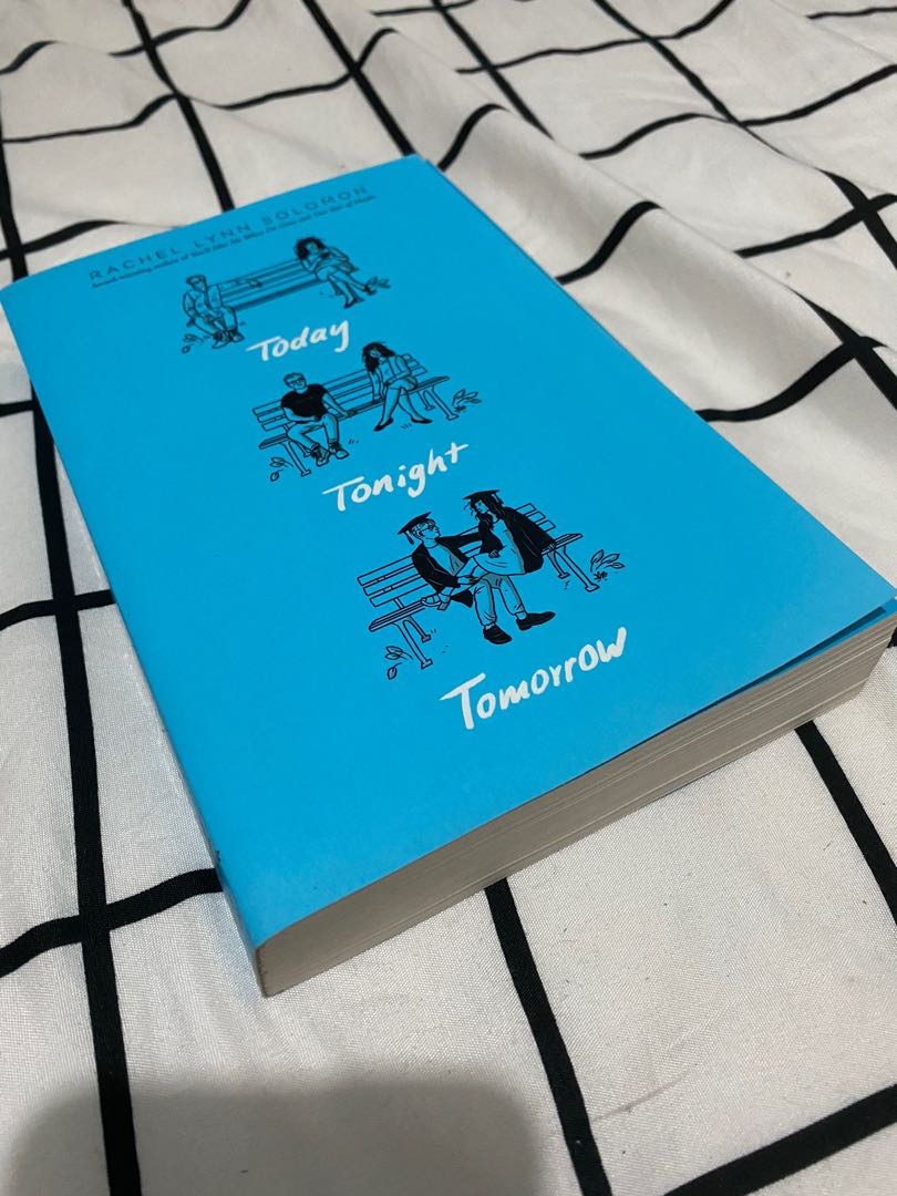 Today Tonight Tomorrow by Rachel Lynn Solomon, Hobbies & Toys, Books ... Today Tonight Tomorrow by Rachel Lynn Solomon, Hobbies & Toys, Books ...