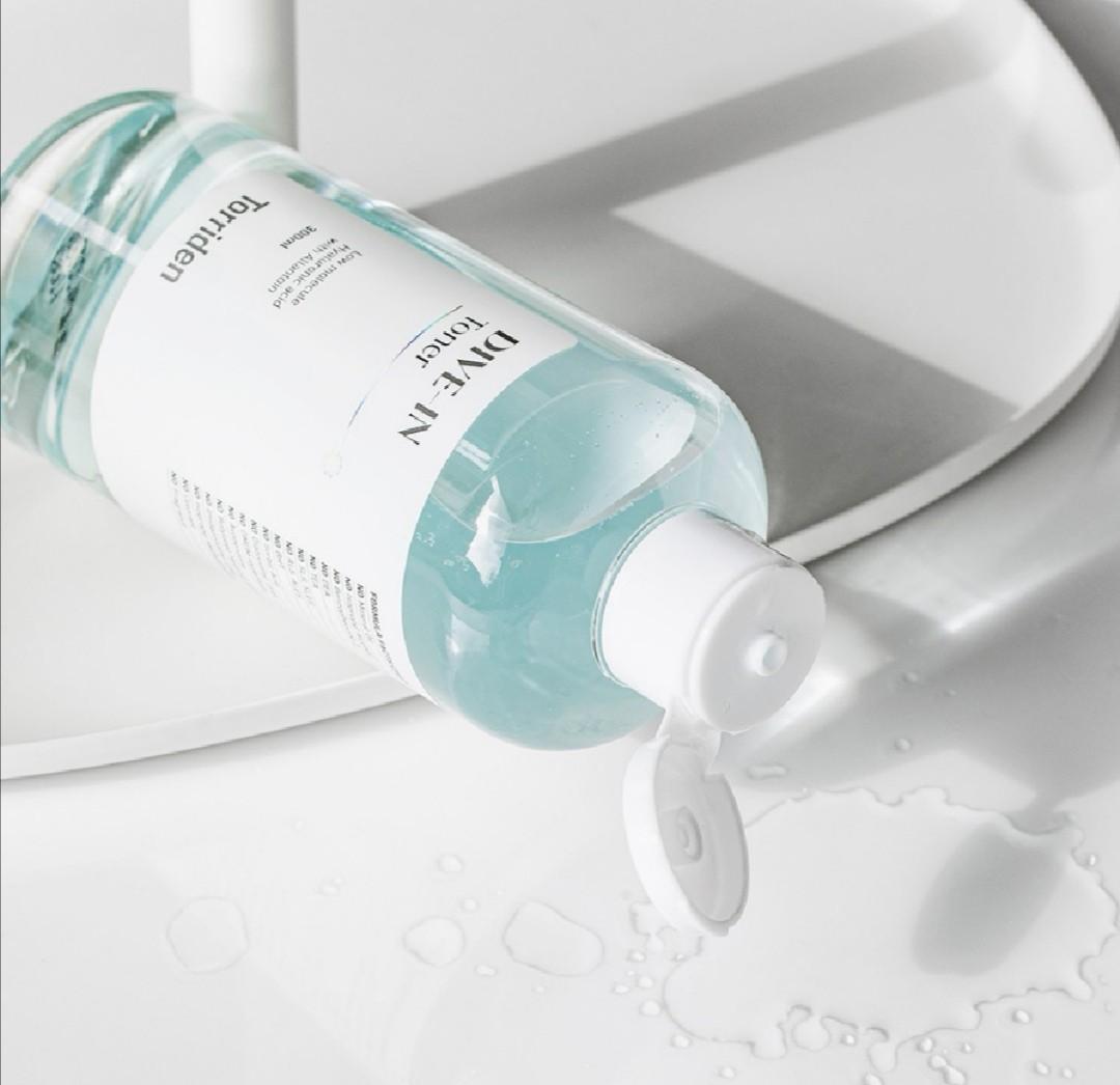 Big volume Torriden Dive In Toner, Beauty & Personal Care, Face, Face ...