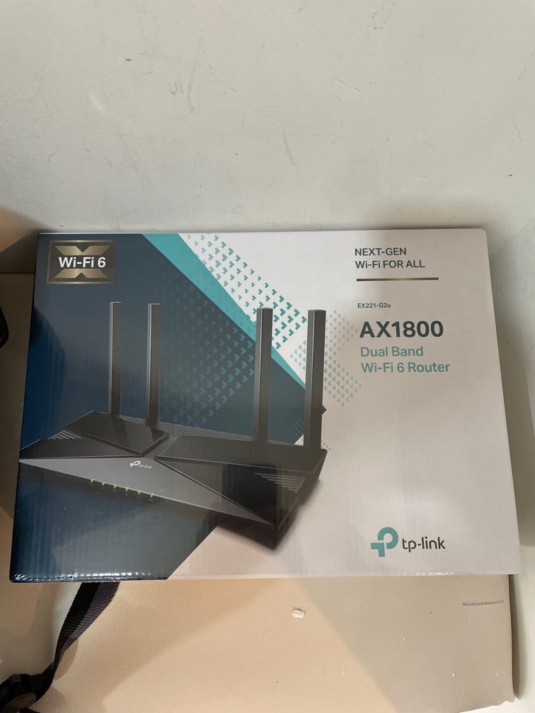 TP Link AX1800 WIFI 6 Router, Computers & Tech, Parts & Accessories ...