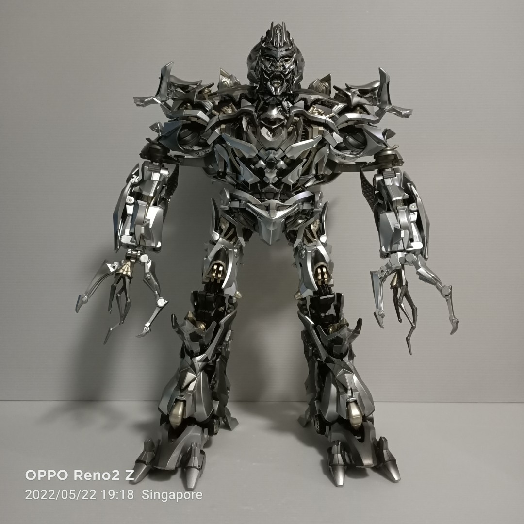 Transformers Aoyi Mech LS12 Megatron Used, Hobbies & Toys, Toys & Games ...