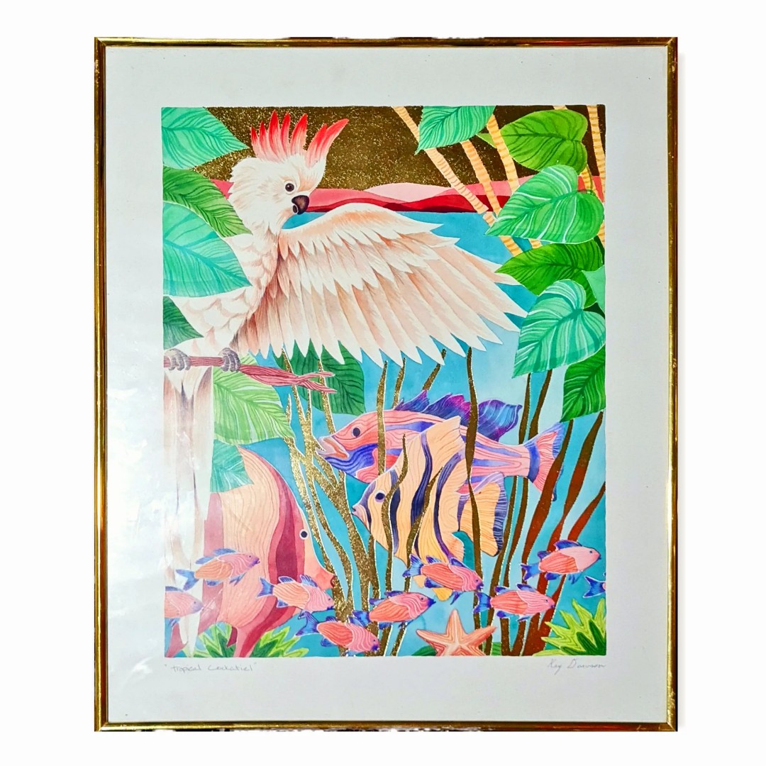 Tropical Cockatiel by Kay Dawson, Hobbies & Toys, Memorabilia ...