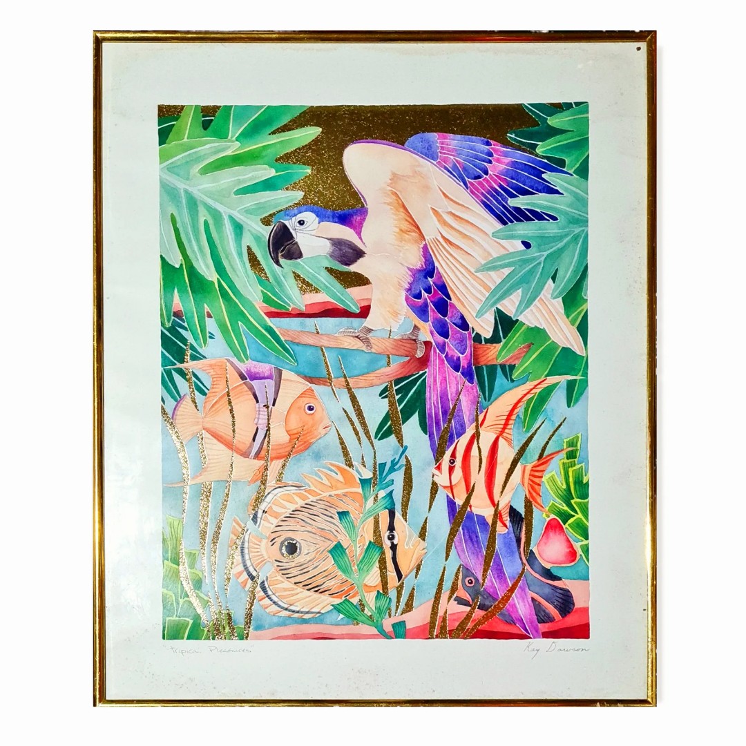 Tropical Pleasure by Kay Dawson, Hobbies & Toys, Memorabilia ...