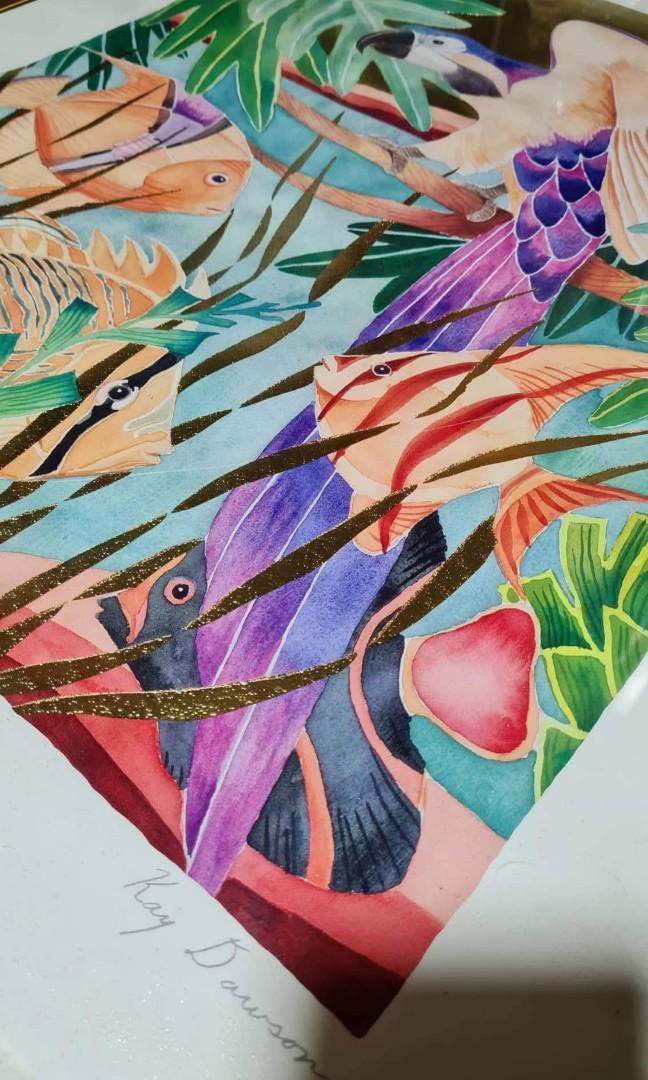 Tropical Pleasure by Kay Dawson, Hobbies & Toys, Memorabilia ...