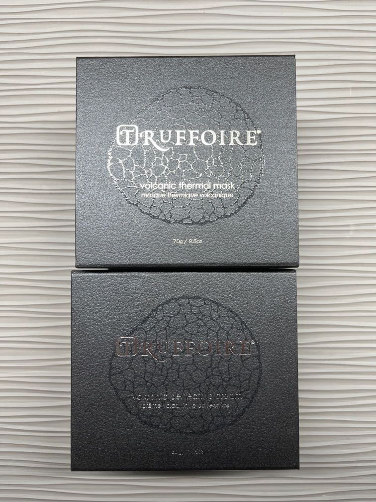 Truffoire volcanic thermal mask / perfecting cream / volcanic ...