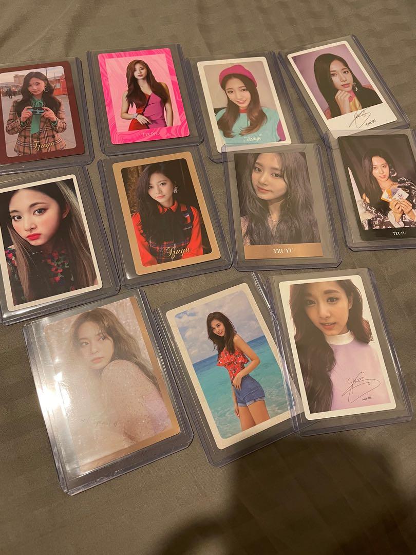 Twice Tzuyu Official Photocards, Hobbies & Toys, Memorabilia ...