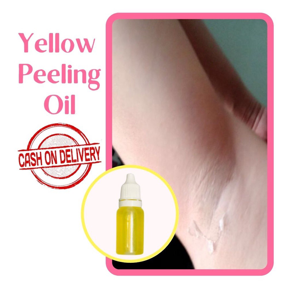Underarm Peeling Oil, Beauty & Personal Care, Bath & Body, Body Care on ...