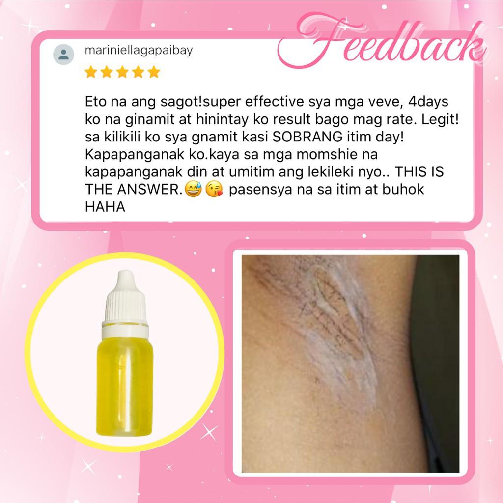 Underarm Peeling Oil, Beauty & Personal Care, Bath & Body, Body Care on ...