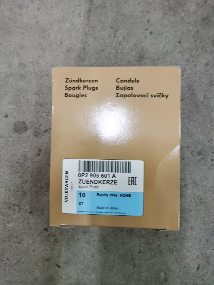 Vag audi/vw spark plug 0P2905601A, Auto Accessories on Carousell