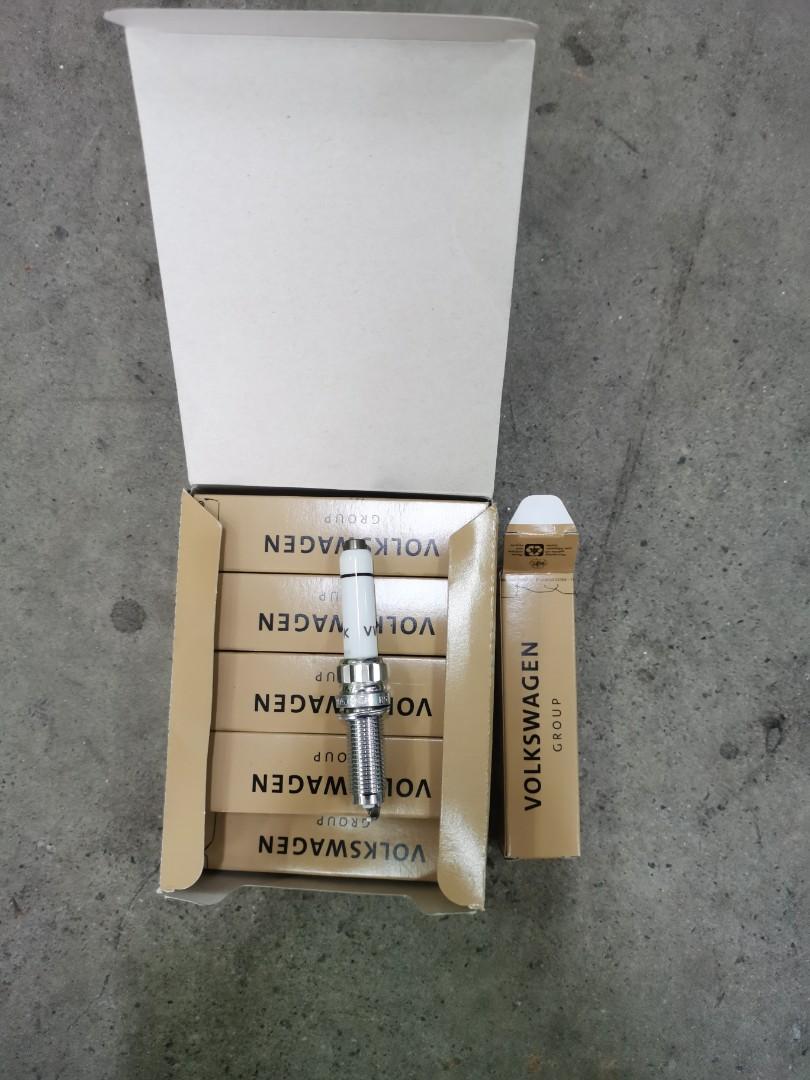 Vag audi/vw spark plug 0P2905601A, Auto Accessories on Carousell
