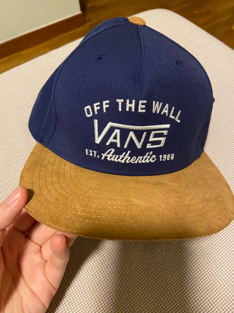 vans cap deep blue, Men's Fashion, Watches & Accessories, Caps & Hats ...