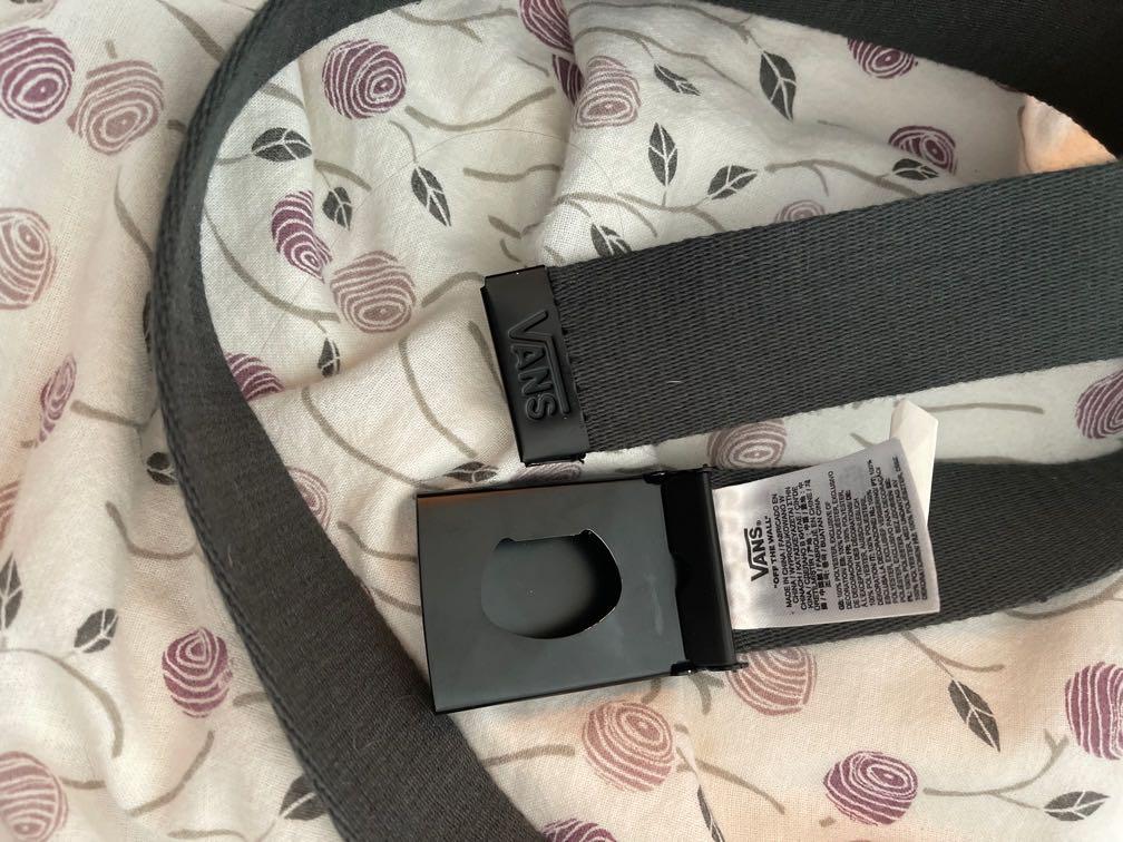 Vans checkered belt, Men's Fashion, Watches & Accessories, Belts on ...