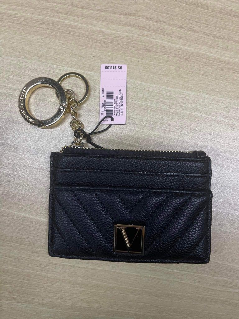 Victoria’s Secret Card Holder Purse, Women's Fashion, Bags & Wallets ...