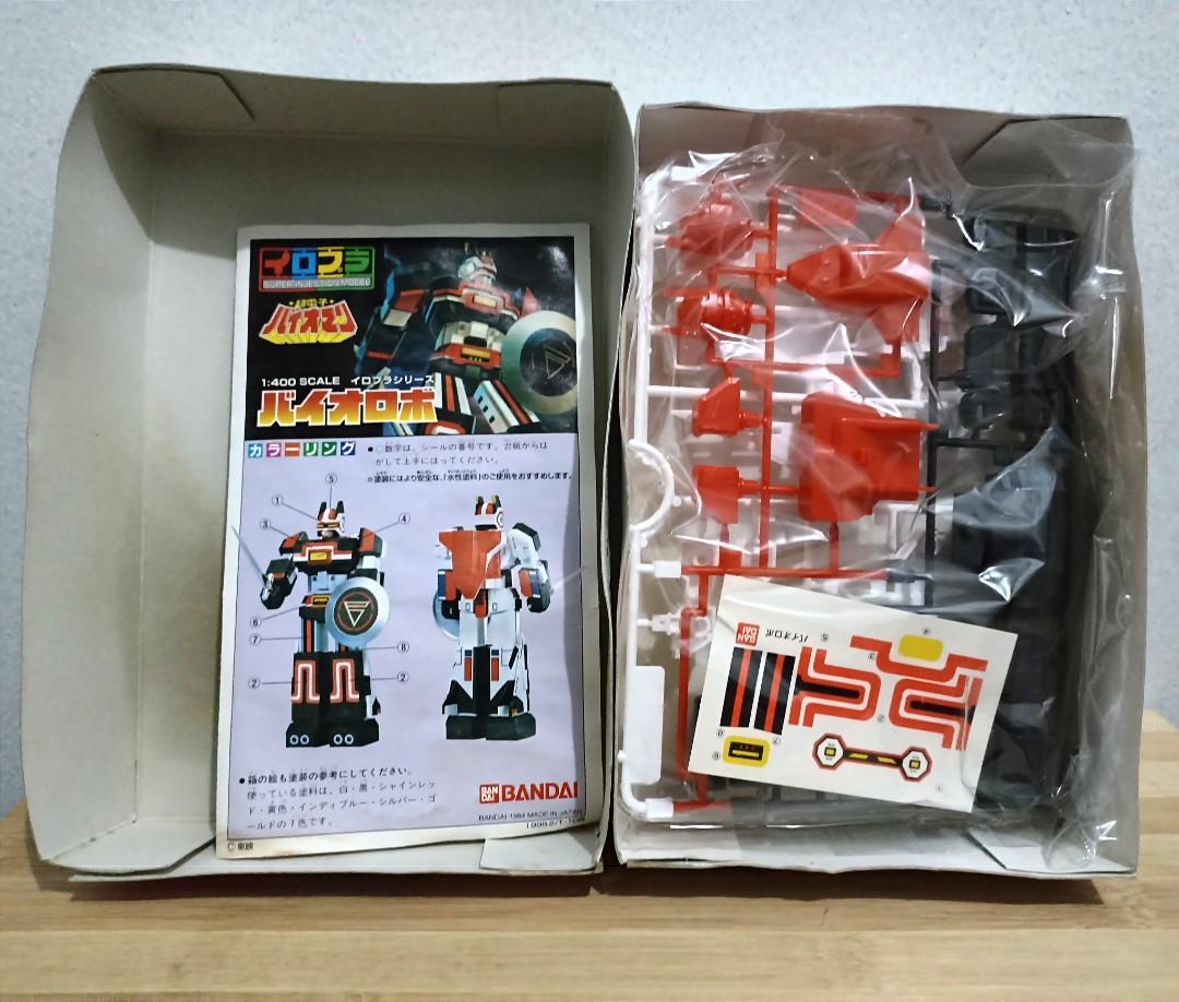 Vintage 1998 Bio Robo Bioman plastic model kit Robot japan toy, Hobbies ...