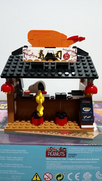 *Vintage Collectible Lego Set! (Special Peanuts And Snoopy Edition ...