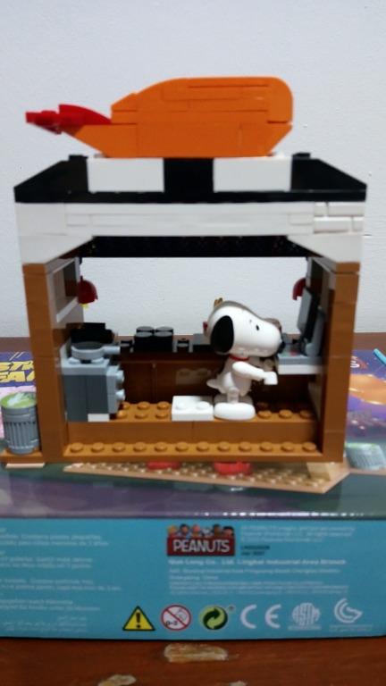 *Vintage Collectible Lego Set! (Special Peanuts And Snoopy Edition ...