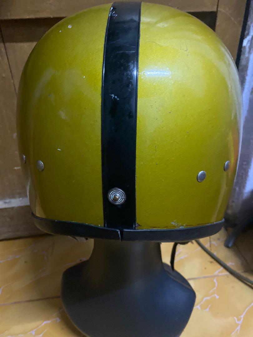 Vintage Rare 60s stadium helmet project 4 made in england, Auto ...