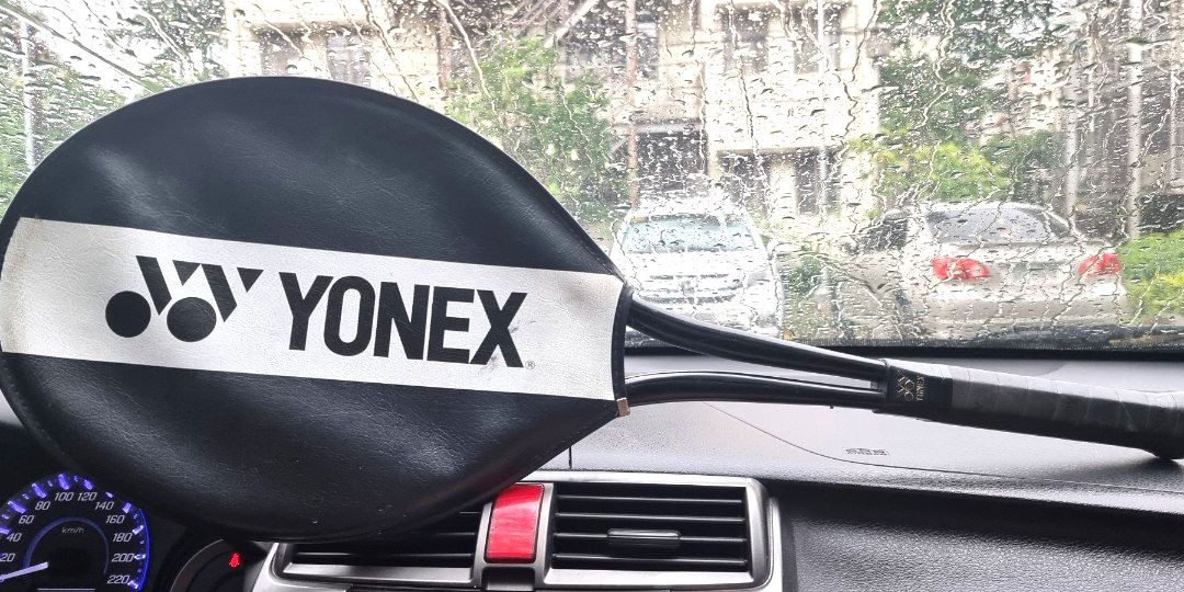 Vintage Yonex Glaflex Light 2 tennis racket made in Japan 1980's ...