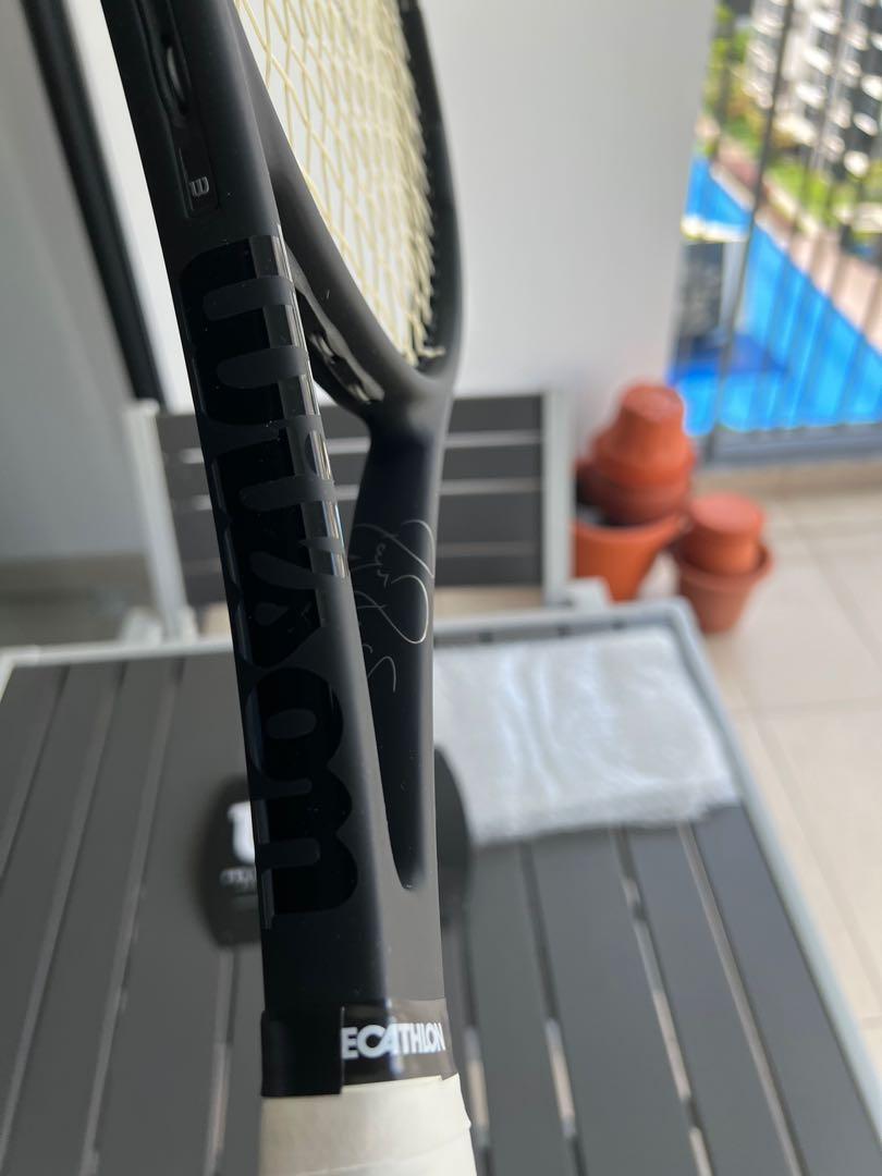 Wilson Pro Staff Roger Federer 97 Version 13, Sports Equipment, Sports ...