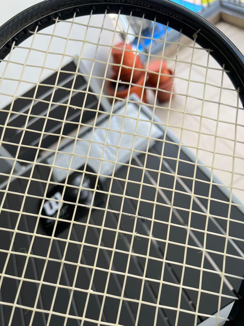 Wilson Pro Staff Roger Federer 97 Version 13, Sports Equipment, Sports ...