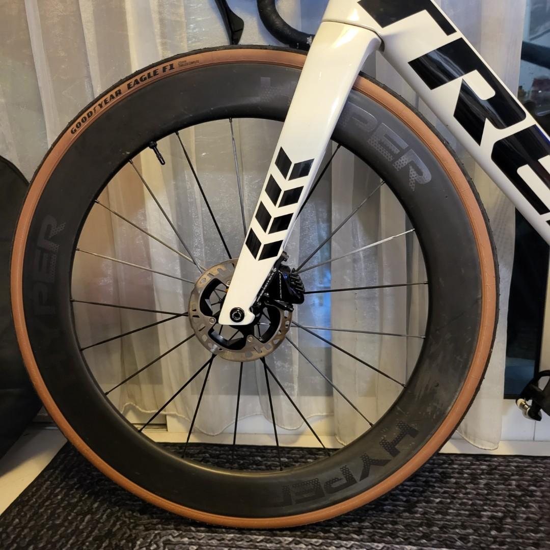 WINSPACE HYPER 65MM CARBON WHEEL SET (disc, Shimano hub, ceramic ...