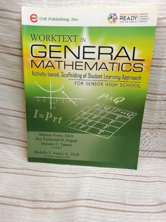 Worktext In General Mathematics Activity-based MTB for Senior High ...