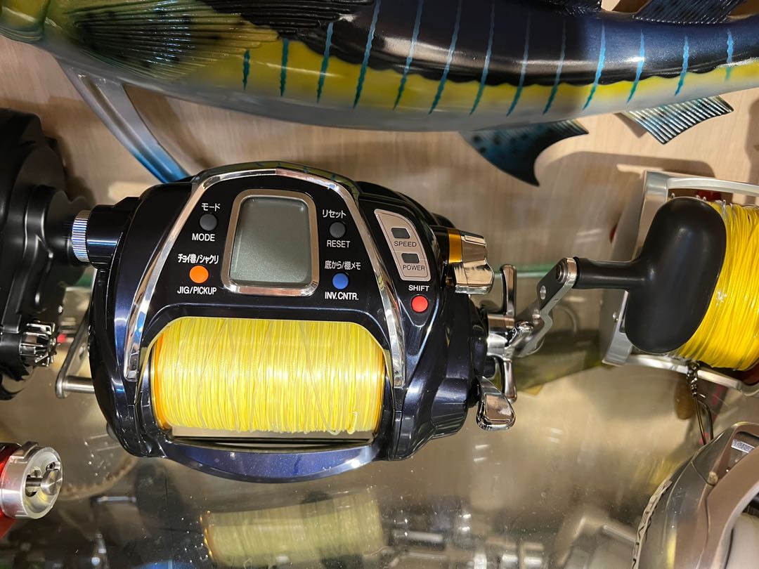 WTS: Electric Reel Daiwa Seaborg 1000 Megatwin (like new), Sports ...