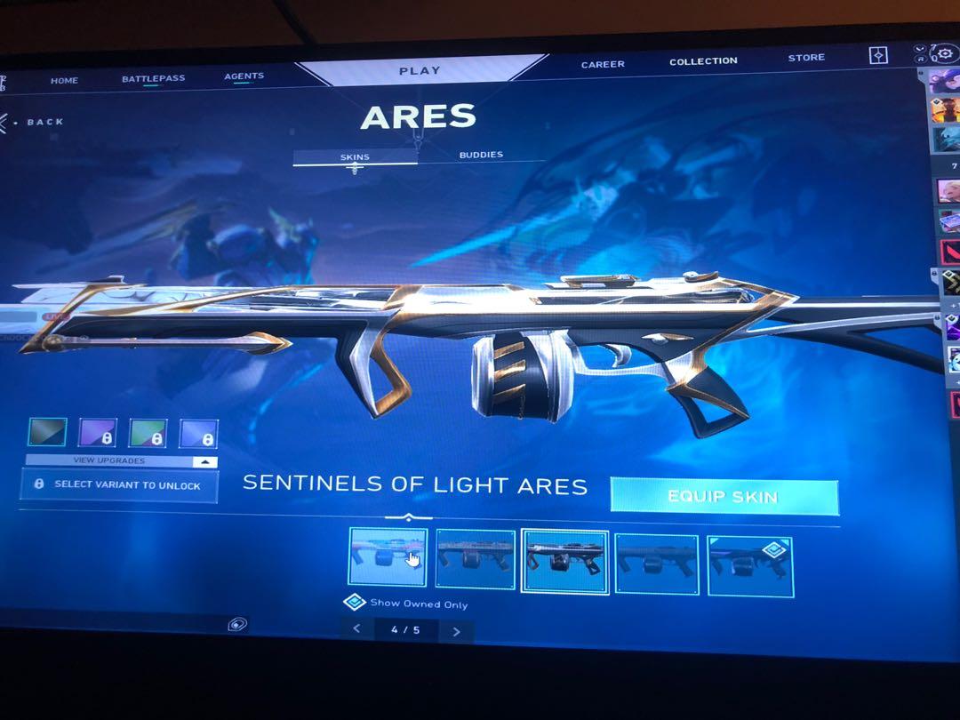 WTS STACKED VALORANT ACC, Video Gaming, Gaming Accessories, Game Gift ...