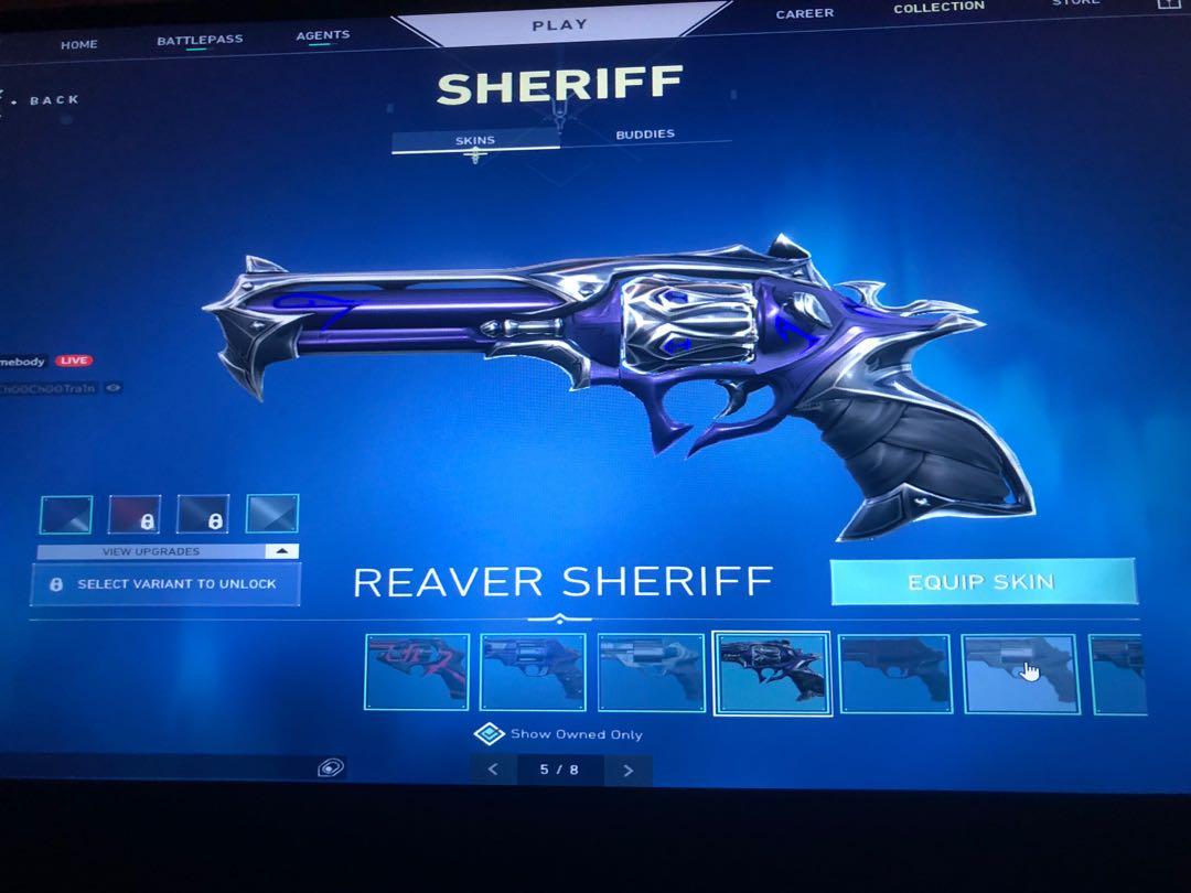 WTS STACKED VALORANT ACC, Video Gaming, Gaming Accessories, Game Gift ...