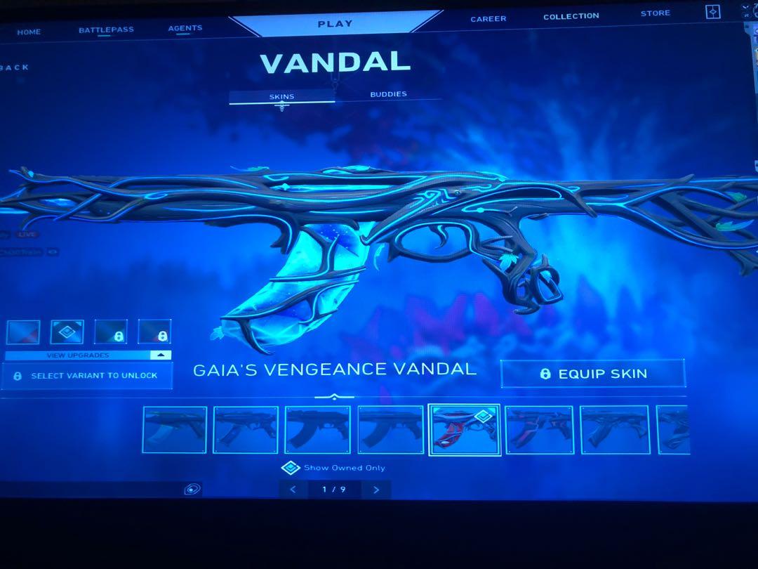 WTS STACKED VALORANT ACC, Video Gaming, Gaming Accessories, Game Gift ...