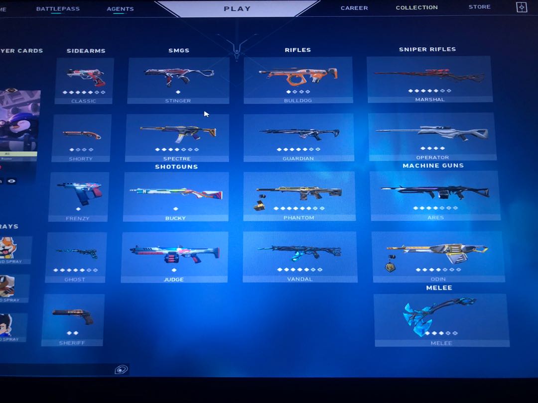 WTS STACKED VALORANT ACC, Video Gaming, Gaming Accessories, Game Gift ...