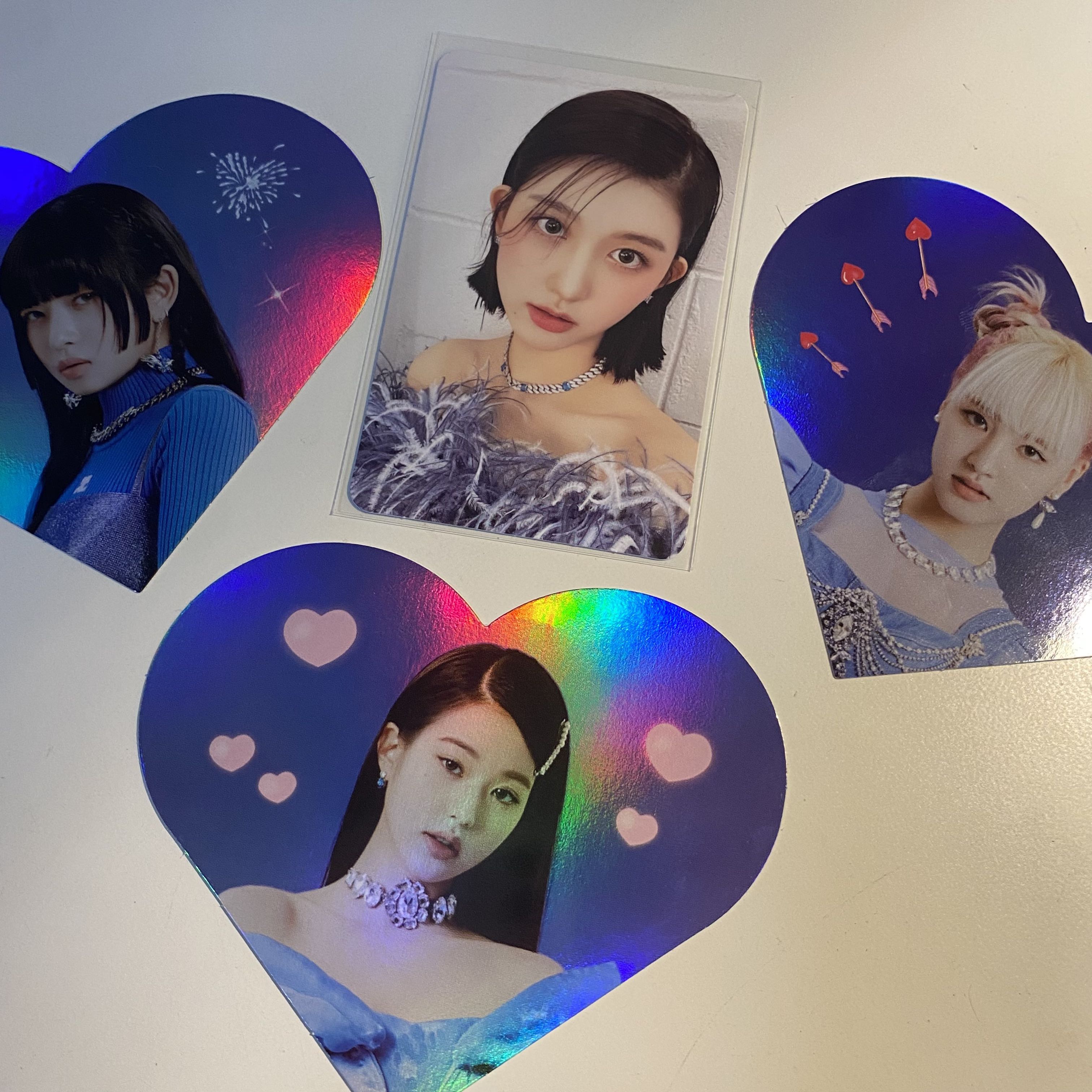 [WTT/WTS] IVE love dive liz rei gaeul pc photocard heart card, Hobbies & Toys, Memorabilia ...