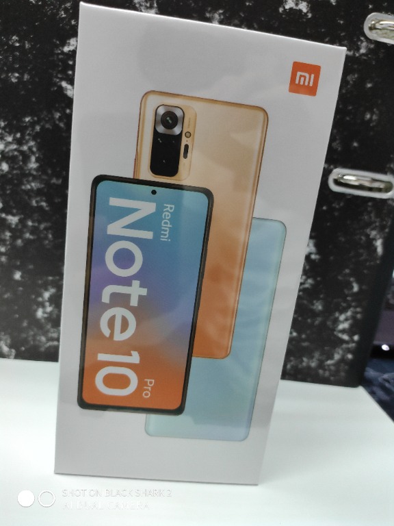 Xiaomi 小米 紅米 NOTE 10 PRO (6+128GB) **國際版**, 手提電話, 手機, Android 安卓手機, Xiaomi 小米 - Carousell