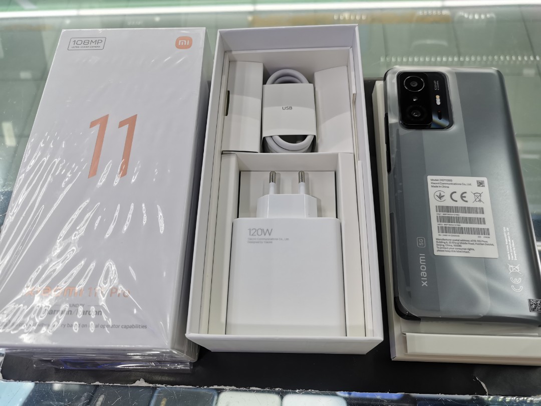 XIAOMI Mi 11T PRO 5G (NEW SET, UNBOX FOR CHECKING ONLY,NOT YET USE ...