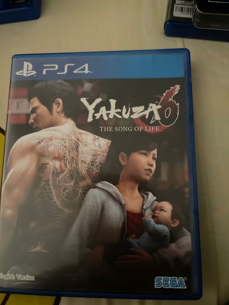Yakazu 6, Video Gaming, Video Games, PlayStation on Carousell