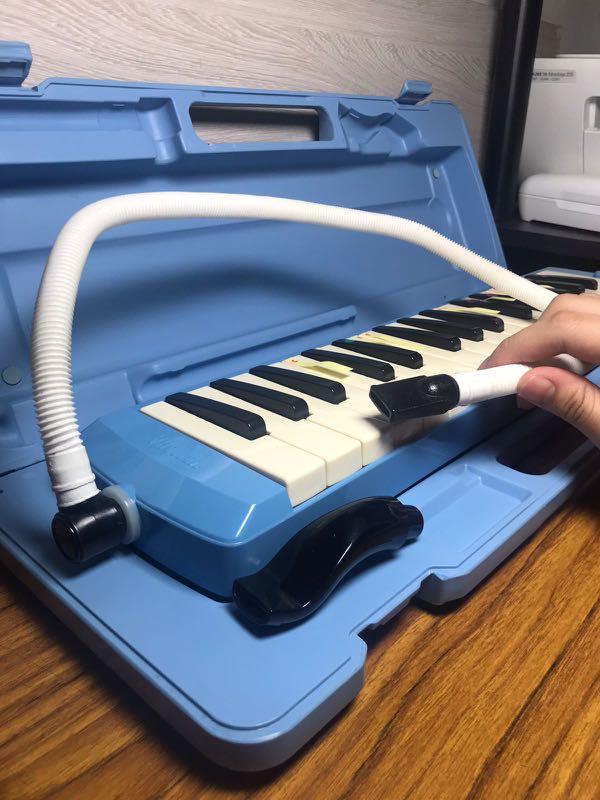 Yamaha Pianica 32-note Melodica, Blue, Hobbies & Toys, Music & Media ...