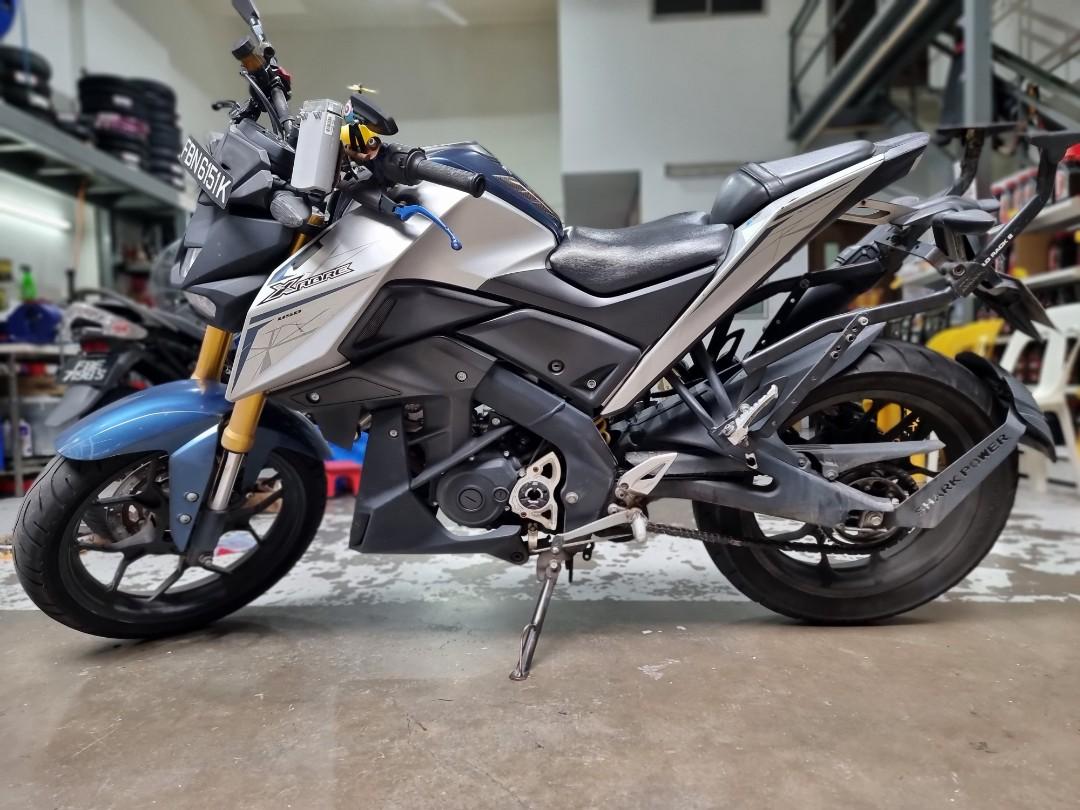 Yamaha Xabre Tfx150 (Mt15), Motorcycles, Motorcycles for Sale, Class 2B on Carousell