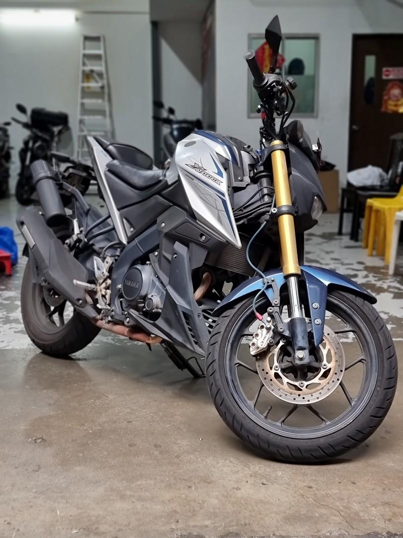Yamaha Xabre Tfx150 (Mt15), Motorcycles, Motorcycles for Sale, Class 2B on Carousell