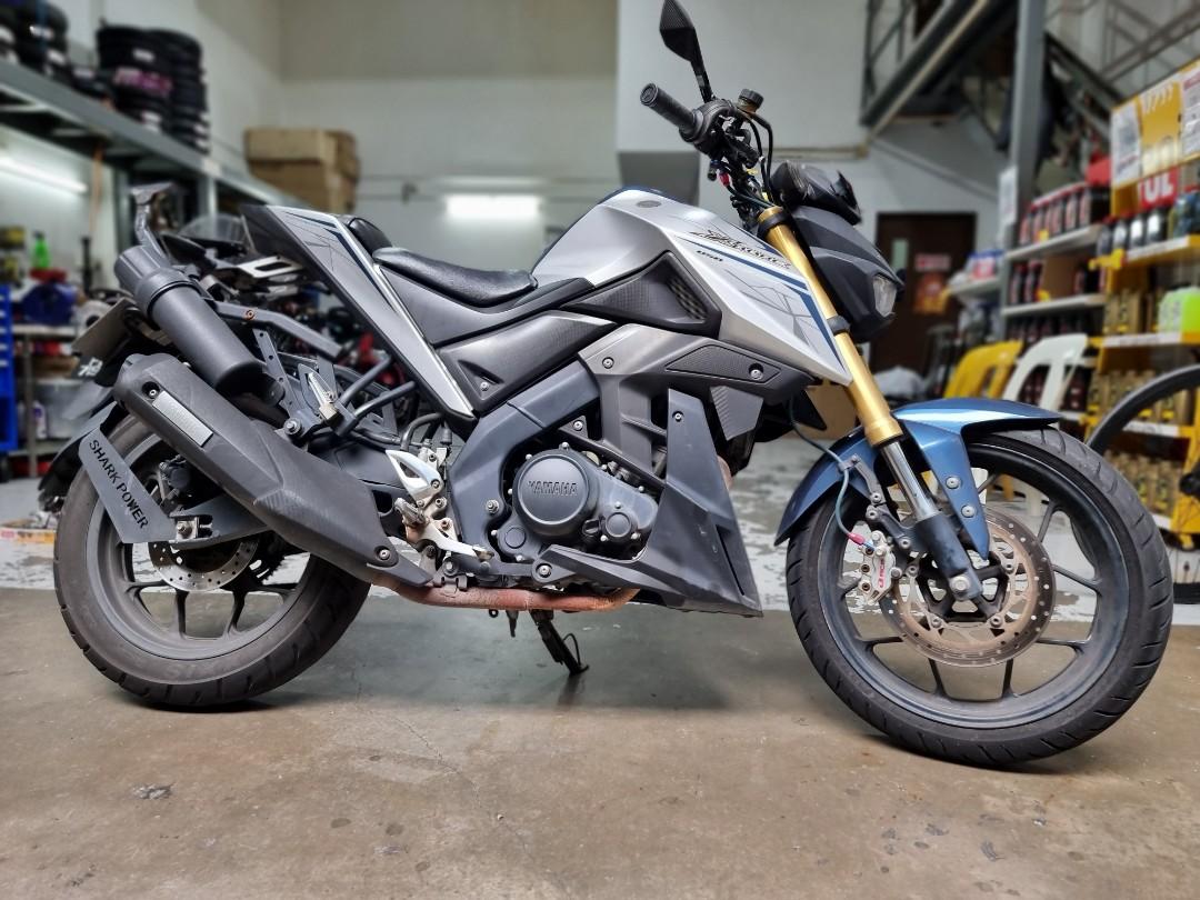 Yamaha Xabre Tfx150 (Mt15), Motorcycles, Motorcycles for Sale, Class 2B on Carousell