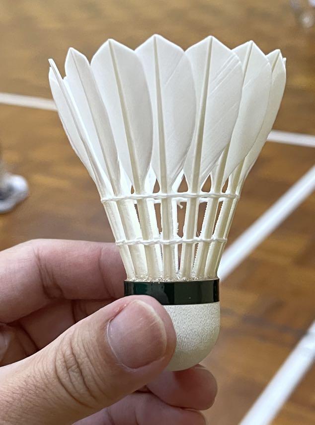 Yonex F80 Badminton Feather Shuttlecock, Sports Equipment, Sports ...