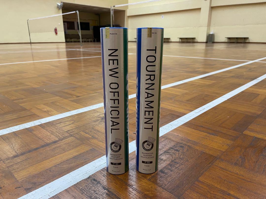 Yonex F90 Badminton Feather Shuttlecock, Sports Equipment, Sports ...